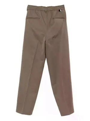 LOW BRAND Pleated Trousers