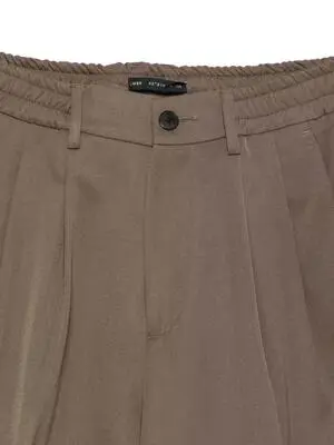 LOW BRAND Pleated Trousers