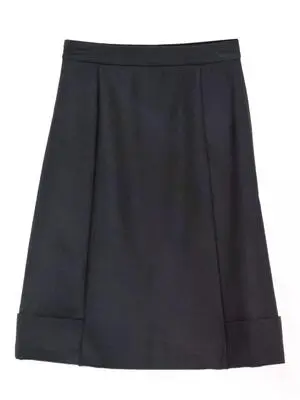 SEMICOUTURE Seam-embellished Skirt