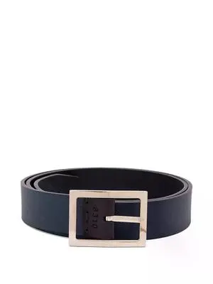 ORTIGNI Square-buckle Belt - Black