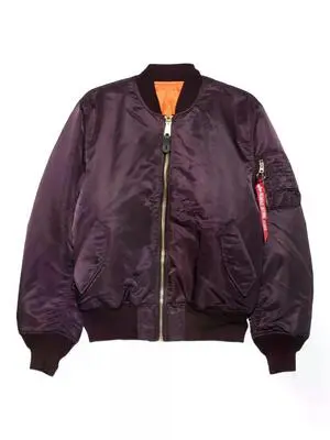 Women's Purple Bomber Jackets