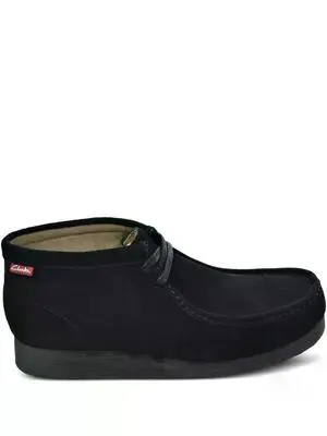 Clarks Stinson Hi Suede Lace-up Shoes