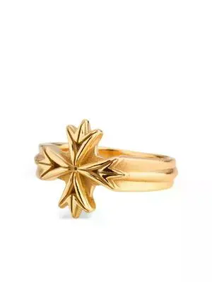 Emanuele Bicocchi Logo Cross Ring