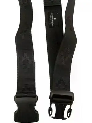 COUNTY OF MILAN Logo-jacquard Belt