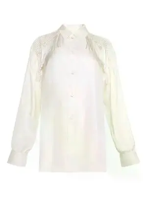 DIOTIMA Epaulette-fringed Shirt