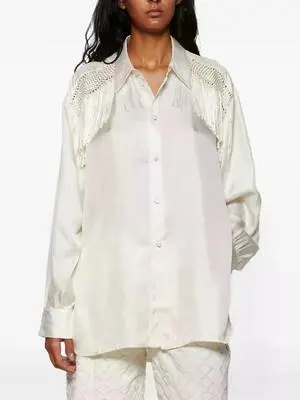 DIOTIMA Epaulette-fringed Shirt