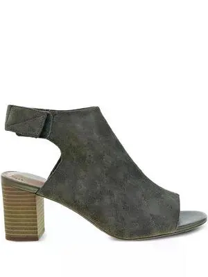 CLARKS Deva Bell Block-Heel Sandals