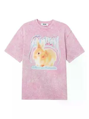 Msgm Graphic T-shirts For Women