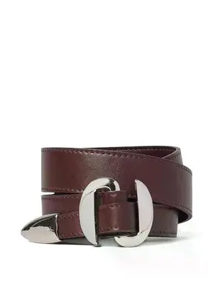 ORTIGNI Buckle Belt - Brown