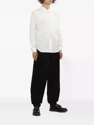 BLACK COMME DES GARÇONS Studded Button-down Shirt