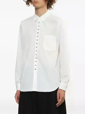 BLACK COMME DES GARÇONS Studded Button-down Shirt