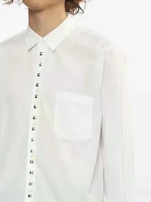 BLACK COMME DES GARÇONS Studded Button-down Shirt