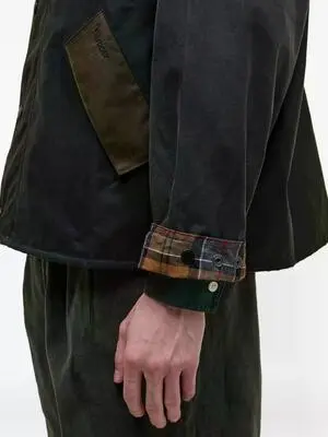 Barbour Patchwork Transport Waxed Jacket