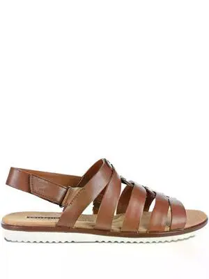 Clarks Kele Jasmine Fisherman Sandals - Brown