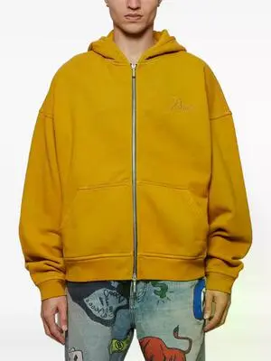 Rhude Logo-embroidered Hoodie