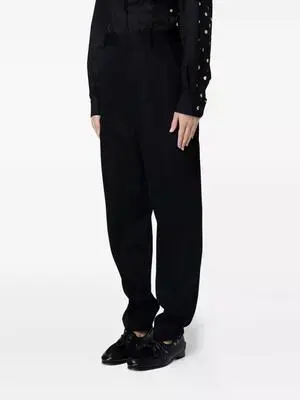 Moschino Pressed-crease Trousers