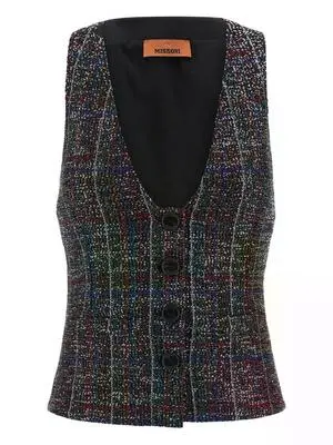 Missoni V Neck Vests For Women