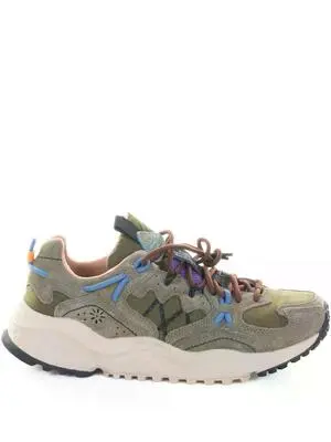 Flower Mountain Criss-cross Sneakers For Men