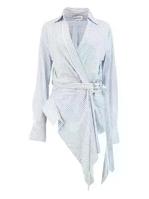 Monse Draped Belted Shirt