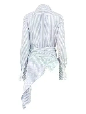 Monse Draped Belted Shirt