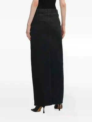 LOW CLASSIC Tie-detail Maxi Skirt