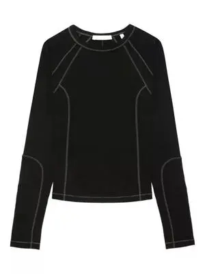 Helmut Lang Seam-detail Top