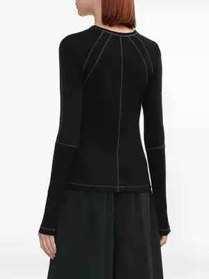 Helmut Lang Seam-detail Top