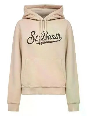 MC2 SAINT BARTH Drawstring Kangaroo-pocket Hoodie