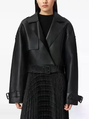 ALLSAINTS Belted Fastening Jacket