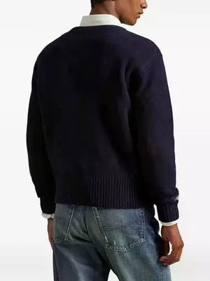 Polo Ralph Lauren Graphic Print Crew-neck Sweater