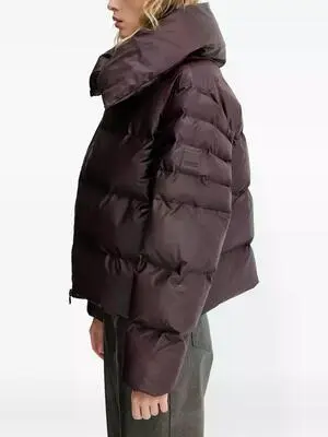 Rains Alta Vision Puffer Jacket - Brown