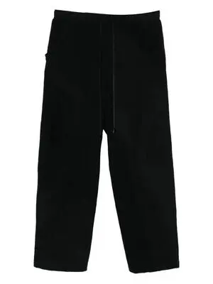 THE VIRIDI-ANNE Wool Tapered Trousers