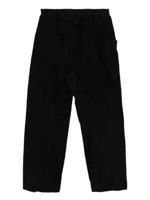 THE VIRIDI-ANNE Wool Tapered Trousers
