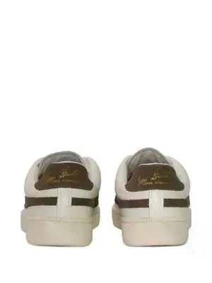 Superga Lendi Panelled Leather Sneakers