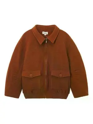 SHUSHU/TONG Button Pocket Jacket