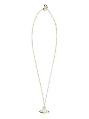VIVIENNE WESTWOOD Valentine's Agnatha Bas Pendant Necklace - Gold