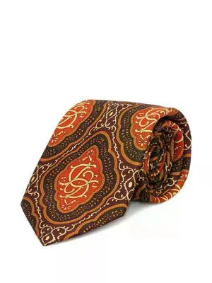 Drole De Monsieur Patterned Neck Tie