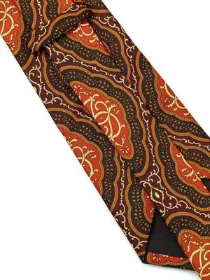 Drole De Monsieur Patterned Neck Tie