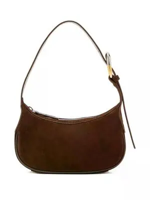 Staud Owen Zip Leather Shoulder Bag