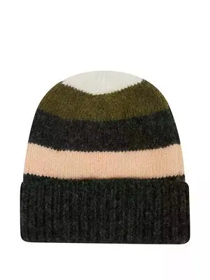 Alanui Striped Alpaca Beanie
