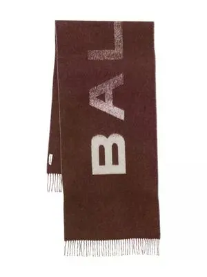 Bally Virgin Wool Scarf - Brown