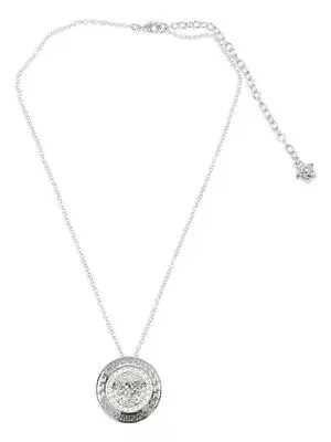 Versace Medusa Pendant Necklace - Silver