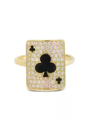 MYSTERYJOY 18k Yellow Harmonie Diamond Ring - Gold
