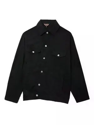 BLACK COMME DES GARÇONS Buttoned Pocket Overshirt