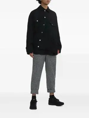 BLACK COMME DES GARÇONS Buttoned Pocket Overshirt