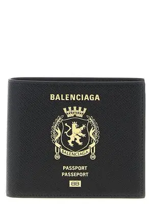 Balenciaga Embossed Wallets For Men