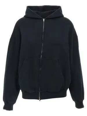 BALENCIAGA Flipped Uni' Zip-Up Hoodie