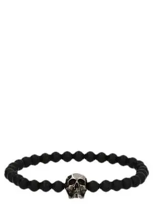 Alexander McQueen Skull Spheres Bracelet - Black