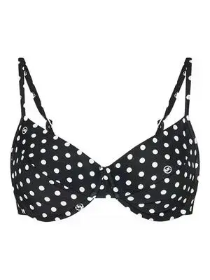 Michael Kors Polka-dot Belted Bikini - Black
