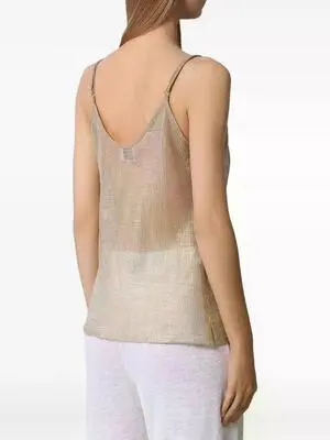 HOLY CAFTAN V-neck Top